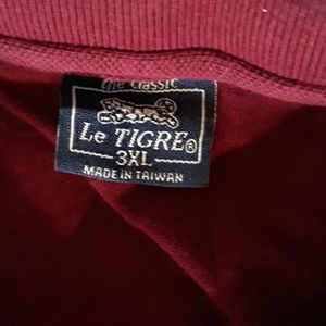 Le Tigre | Shirts | Lot Of 2 Mens Le Tigre Short Sleeve Polo Shirts ...